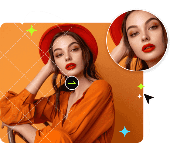 Remove Objects, People, Text from Photos Online | Picwand
